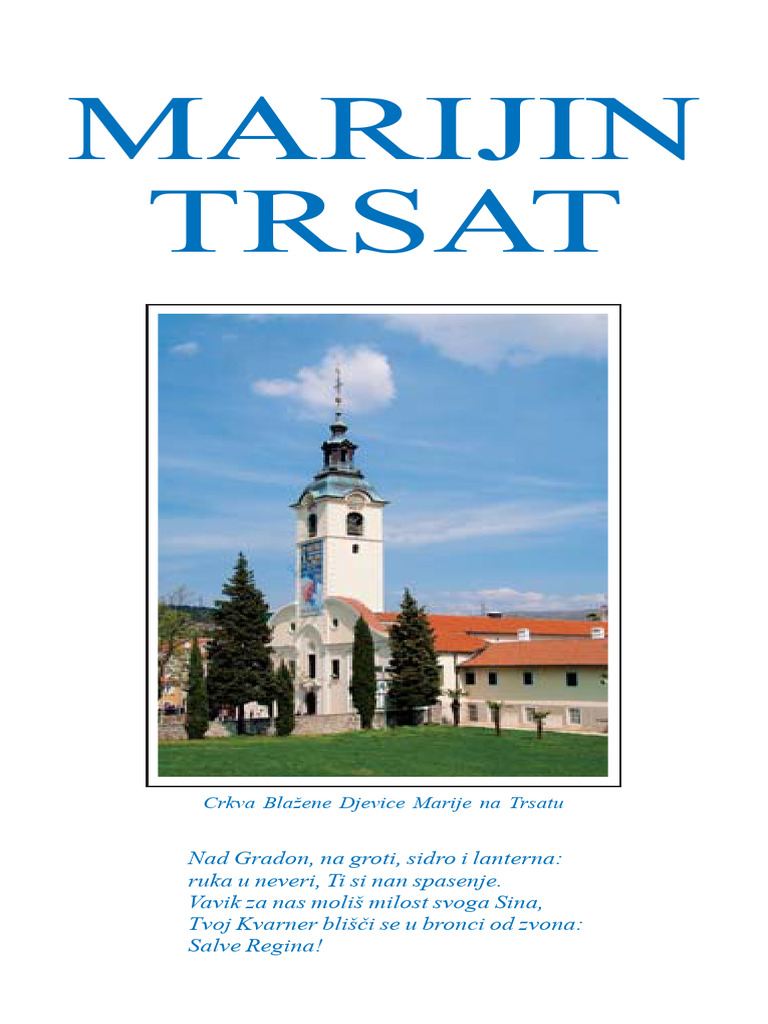 Marijin Trsat | PDF