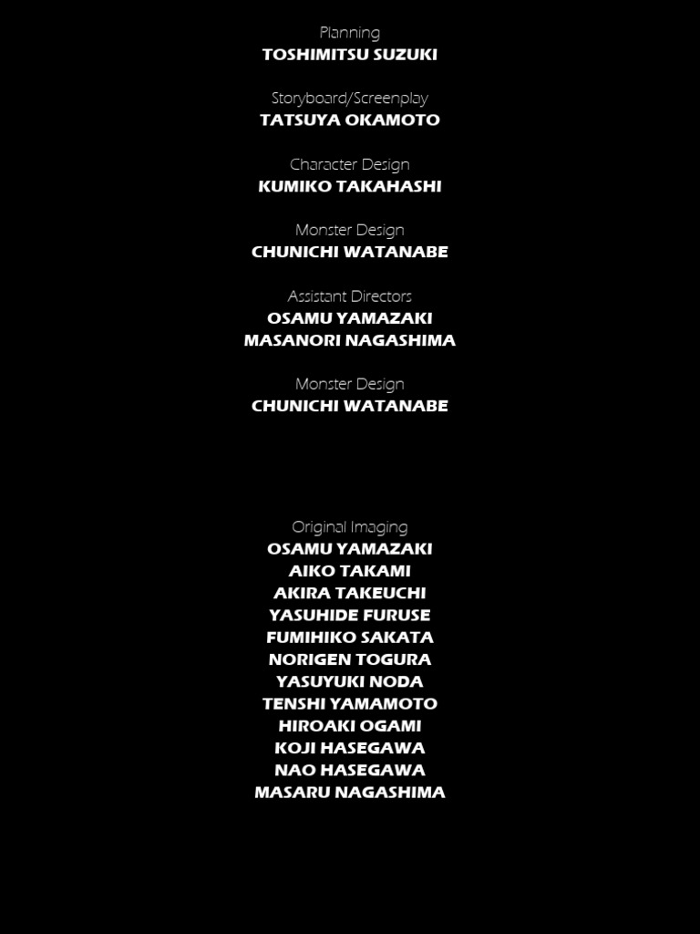 Call Me Tonight Ova Ending | PDF | Animation | Anime