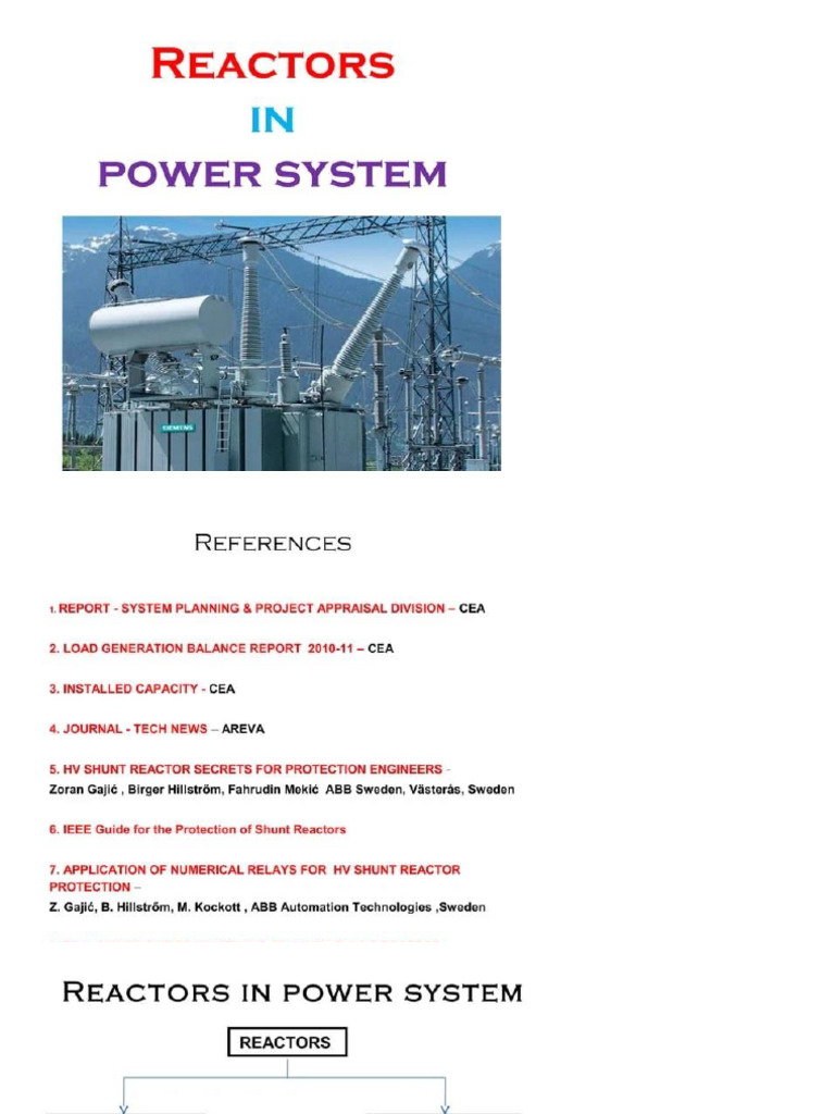Reactors | PDF