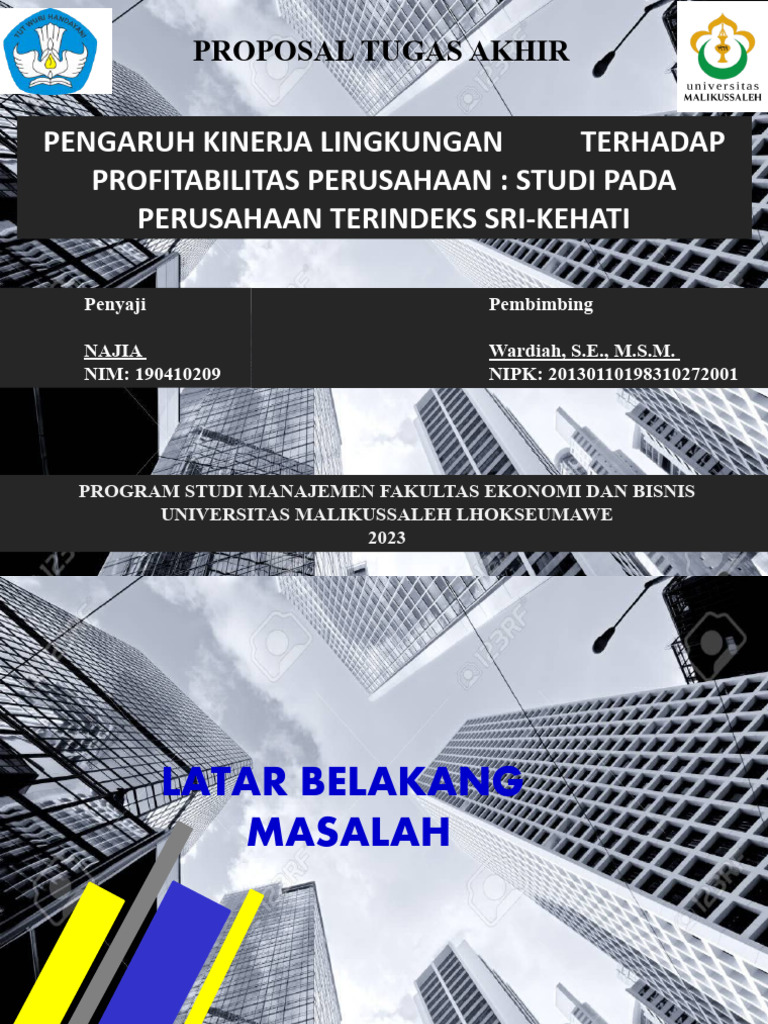 Sempro Najia | PDF | Bisnis