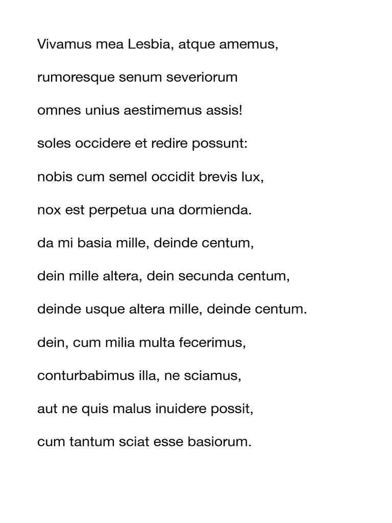 Latin Cat AS | PDF