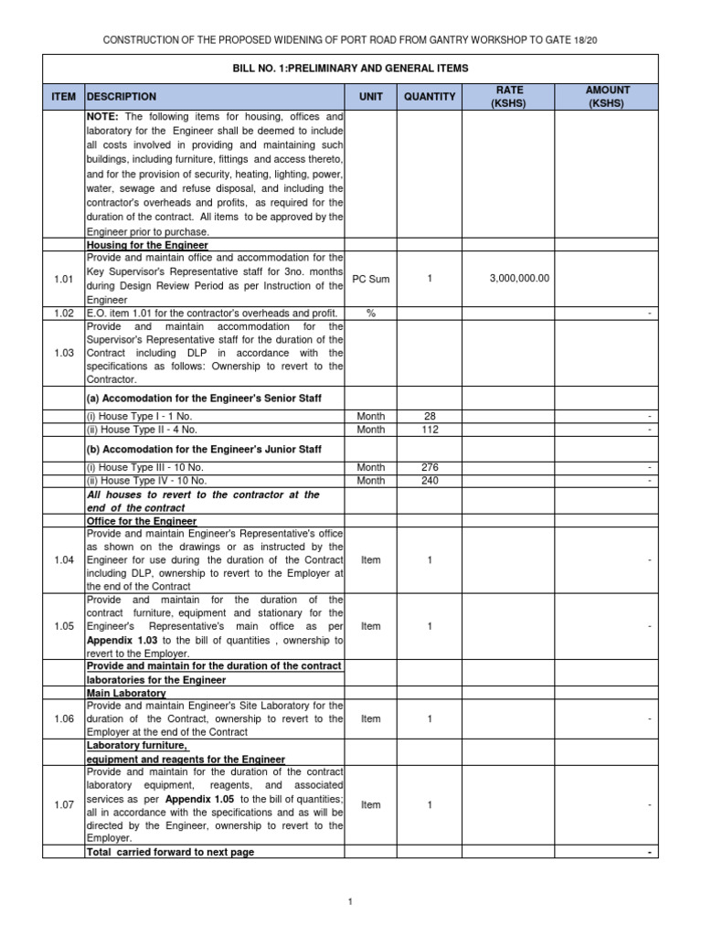 1720763843733-Unpriced_Bills of Quantities_KPA_001_2024-25_PDM (1 ...