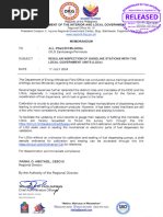 Request For Aircon Maintenance | PDF