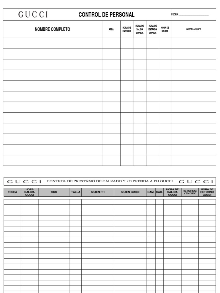 Formatos Gucci | PDF | Ropa | Moda