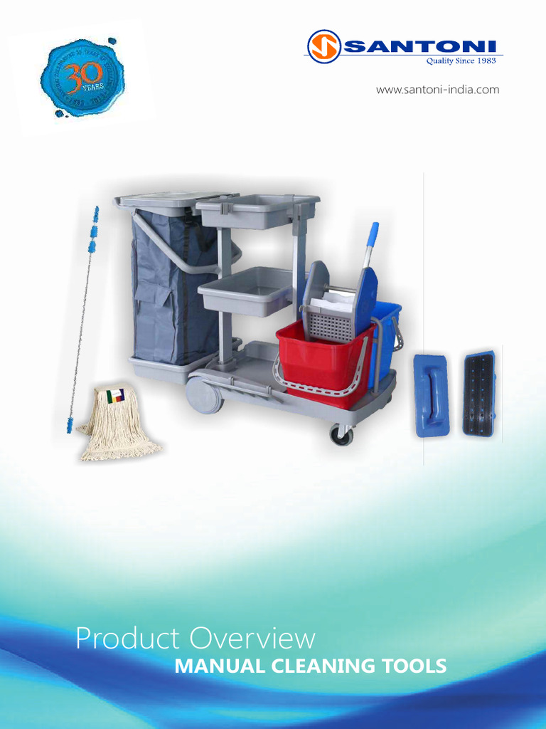 Catalogue Cleaning Tools | PDF | Housekeeping | Vacuum Cleaner