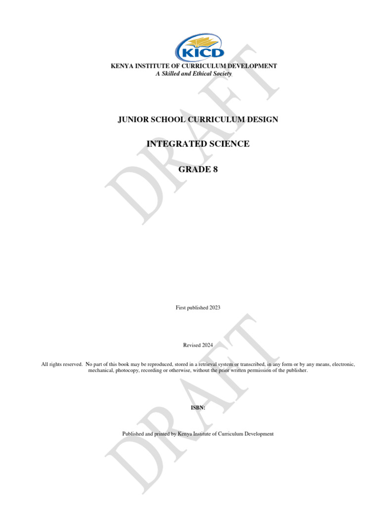 GRADE.8.INTEGRATED - SCIENCE Unlocked | PDF | Chemical Elements ...