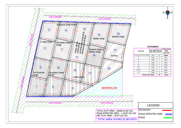 All Layout With Dimensions | PDF