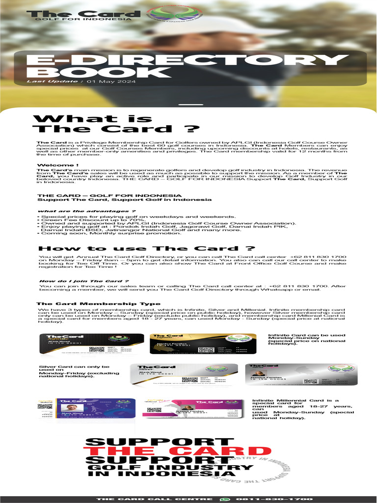 The Card Directory - 1 May 2024 (English) | PDF