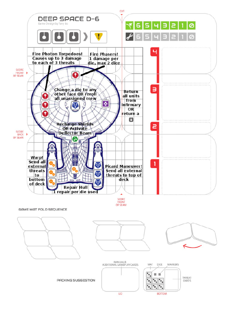 DS6 Minty NCC 1701d | PDF