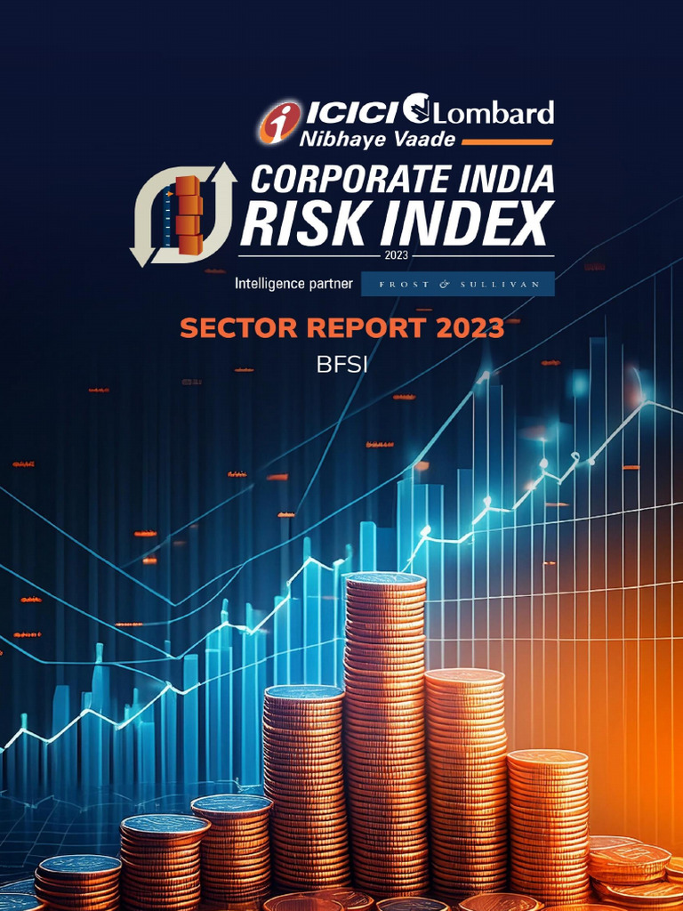 Bfsi Sector Risk Ciri Report 2023 - 2 | PDF | Risk | Computer Security