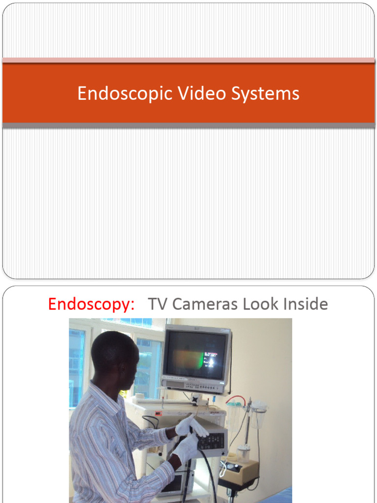 7.endoscopic Systems | PDF | Endoscopy | Charge Coupled Device