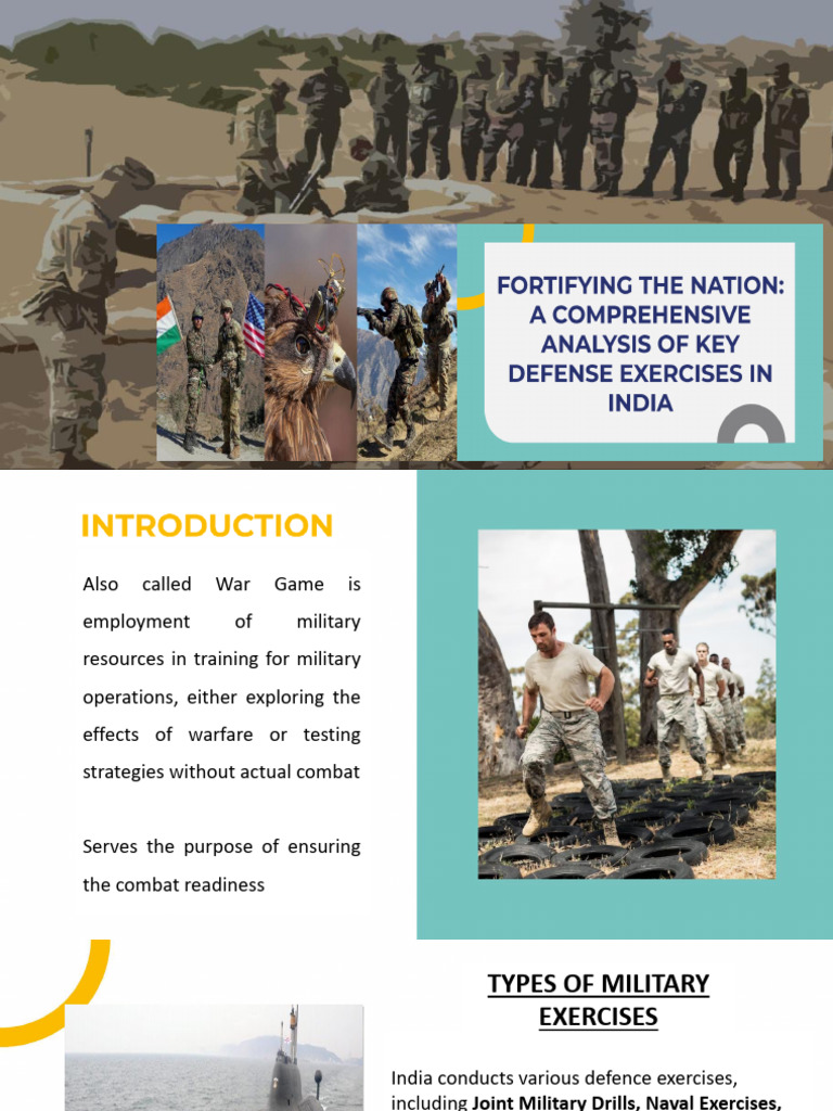 Defence Exercises | PDF | Military | Military Science