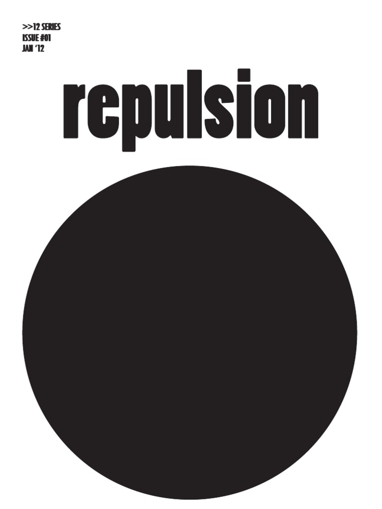 Repulsion New | PDF | Psychology