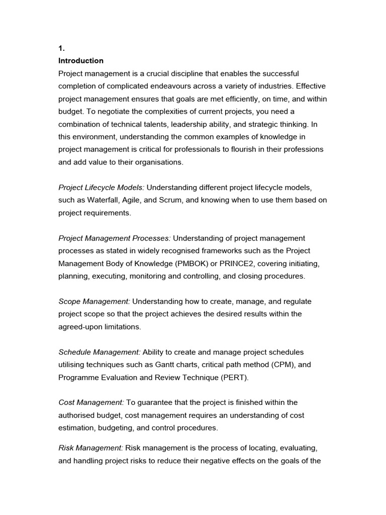 INTRODUCTION TO RESEARCH | PDF | Project Management | Methodology