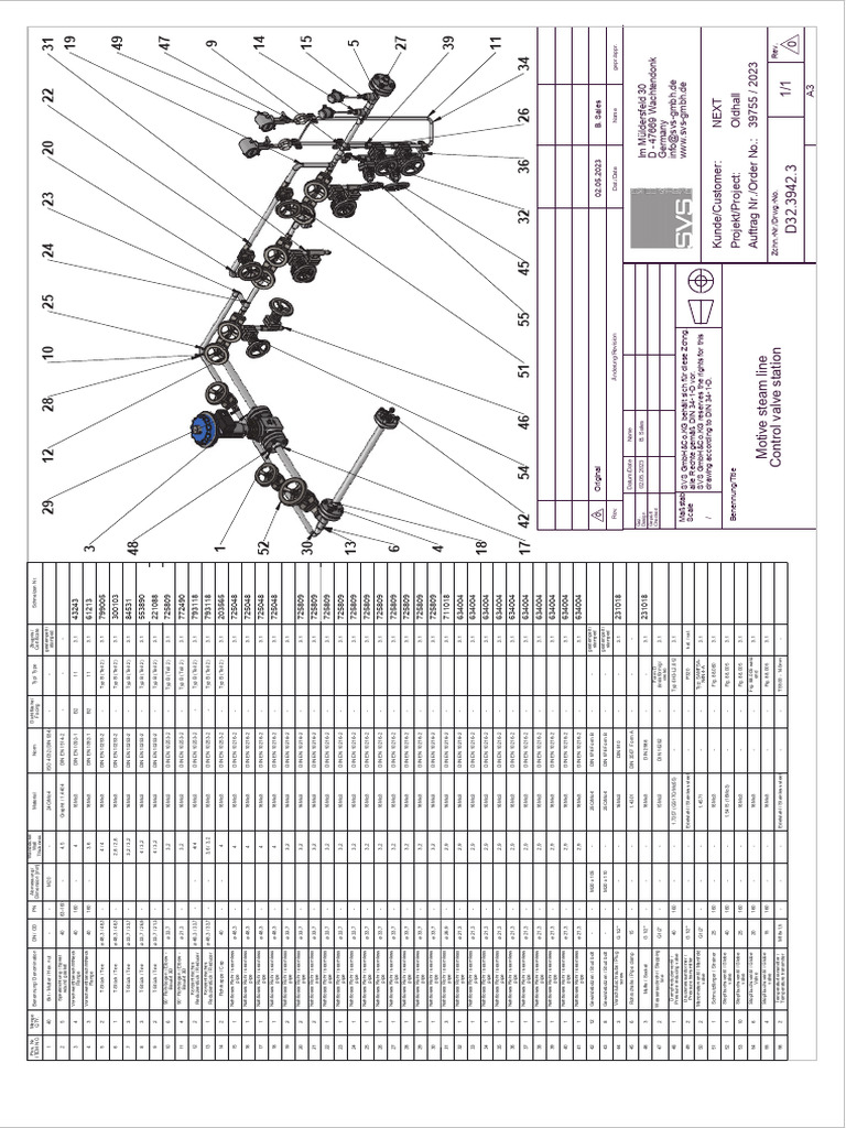 Control Valve Station | PDF