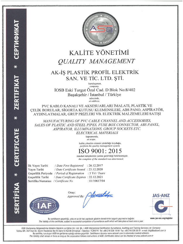 kalite-yonetimi | PDF