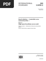 SAE Standards | PDF | Electric Vehicle | Vehicle Technology
