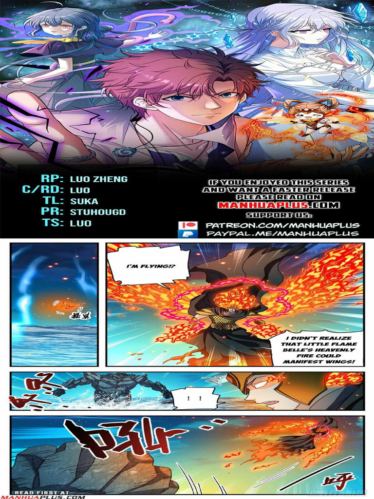 CH - 1144 Versatile Mage @manga - Universe | PDF