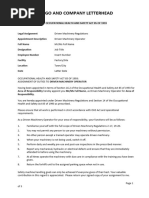 GMR 2.1 Appointment Responsibilities | PDF | Occupational Safety And ...