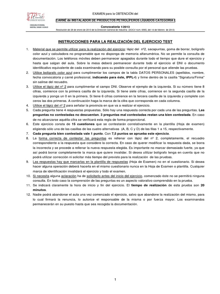 Examen Ppl Ix II Y III Con Soluciones Xconv 1 Y 2x Descargar Gratis