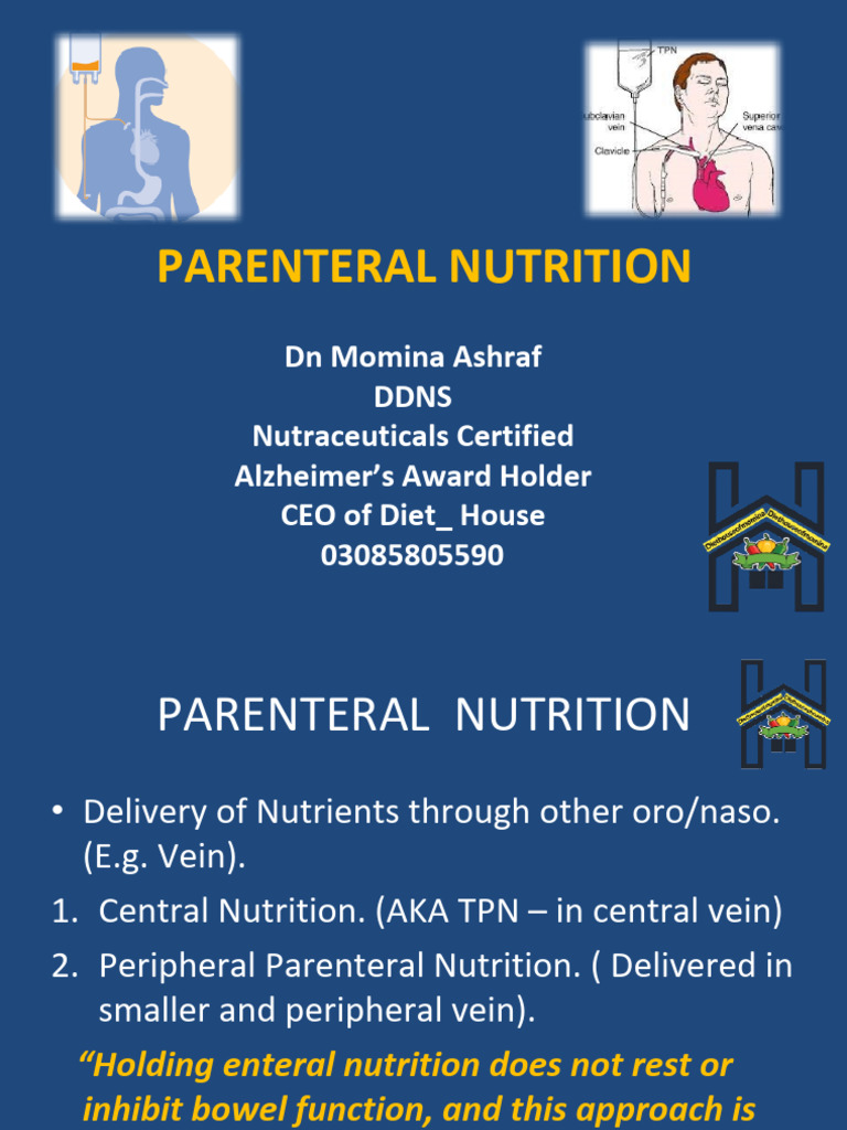 Parental Nutrition Calculation 1714320092 | PDF | Calorie | Nutrition