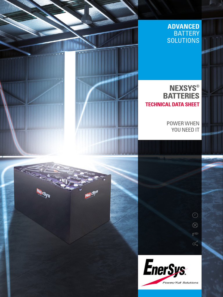 nexsys 2v technical data 最新 | PDF | Logos | Battery (Electricity)