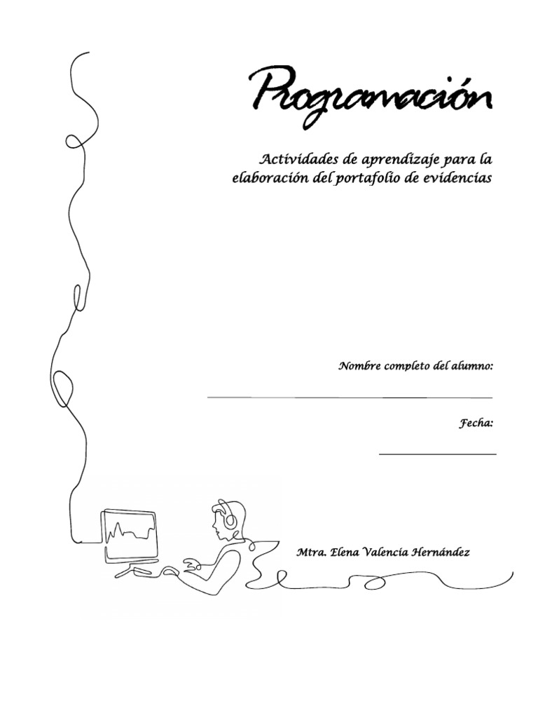 Guía para Examen Extraordinario de Programación | PDF | Algoritmos | Lenguaje de programación