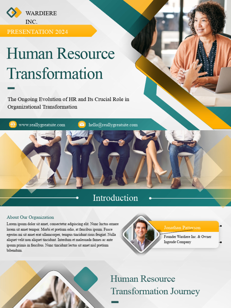 Wardiere Inc.: Presentation 2024 | PDF | Recruitment | Human Resource ...