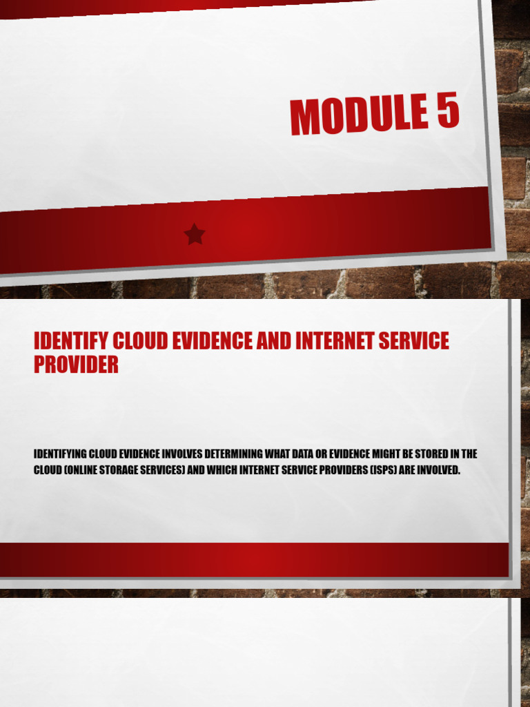 Module 5 | PDF | Cybercrime | Cloud Computing