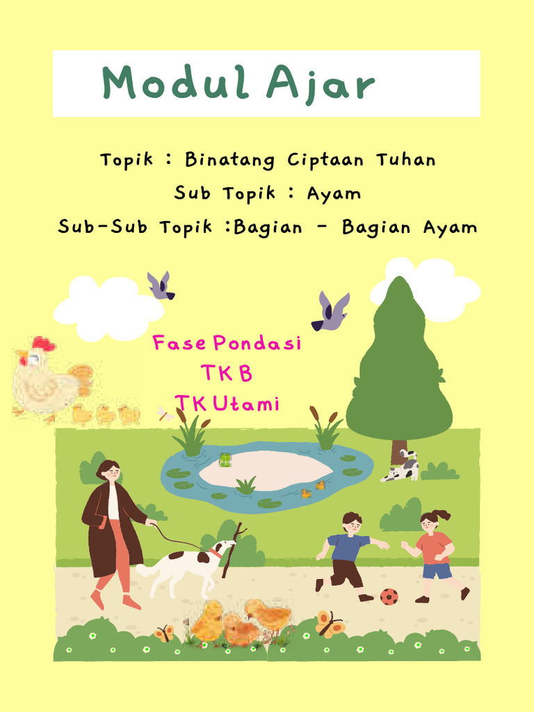 Modul Ajar Minggu 1 | PDF