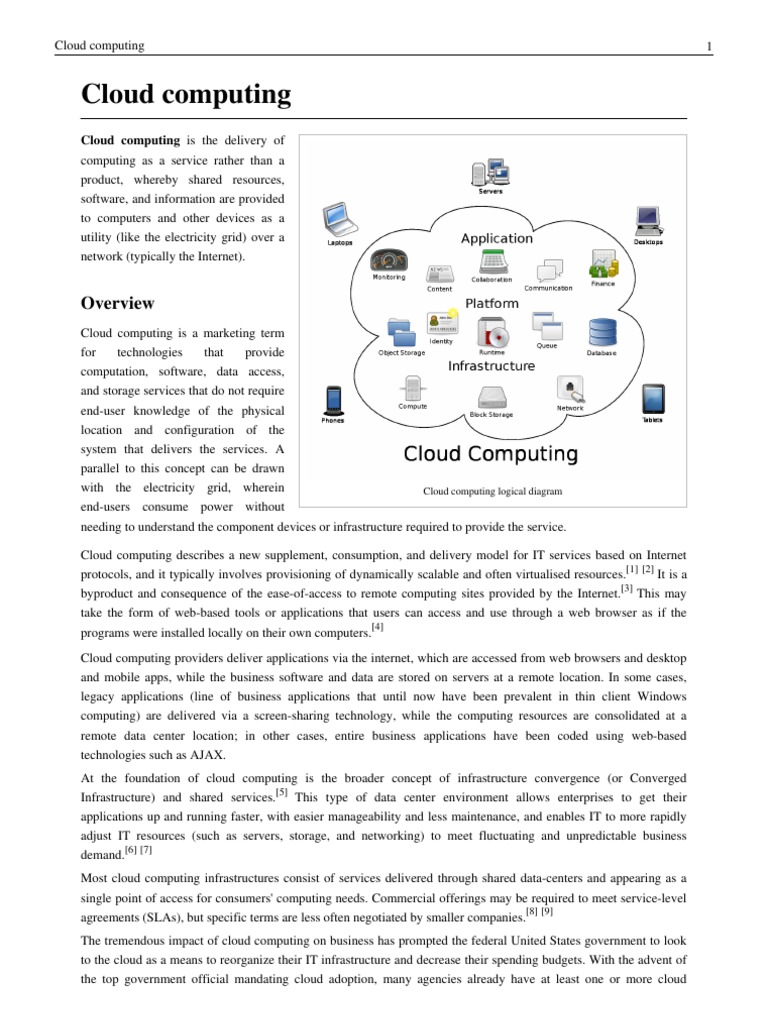 Cloud Computing | PDF | Cloud Computing | Information Security