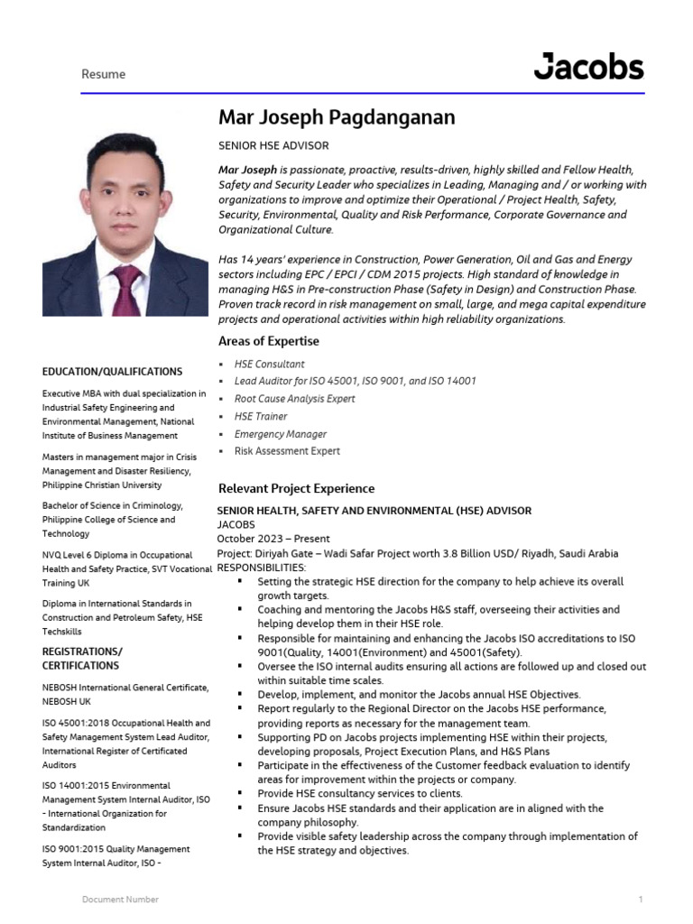 Mar Joseph Pagdanganan 24-June-2024 | PDF | Internal Audit | Business