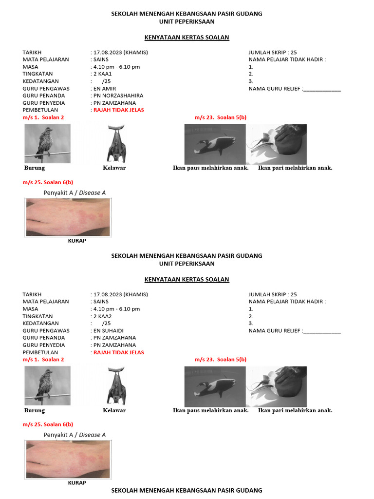 Borang B Pdf