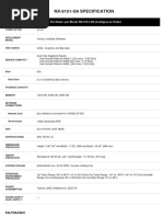 Ds Nutanix NX Platforms Specsheet | PDF | Solid State Drive | Flash Memory