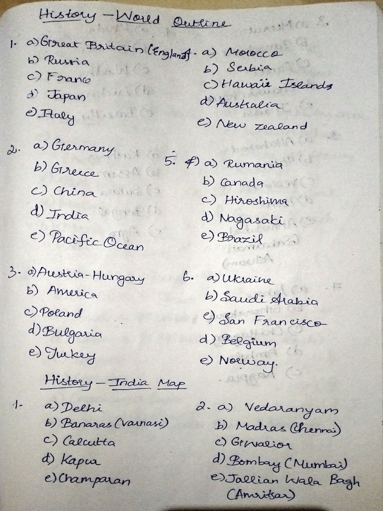 Social Map 10th | PDF