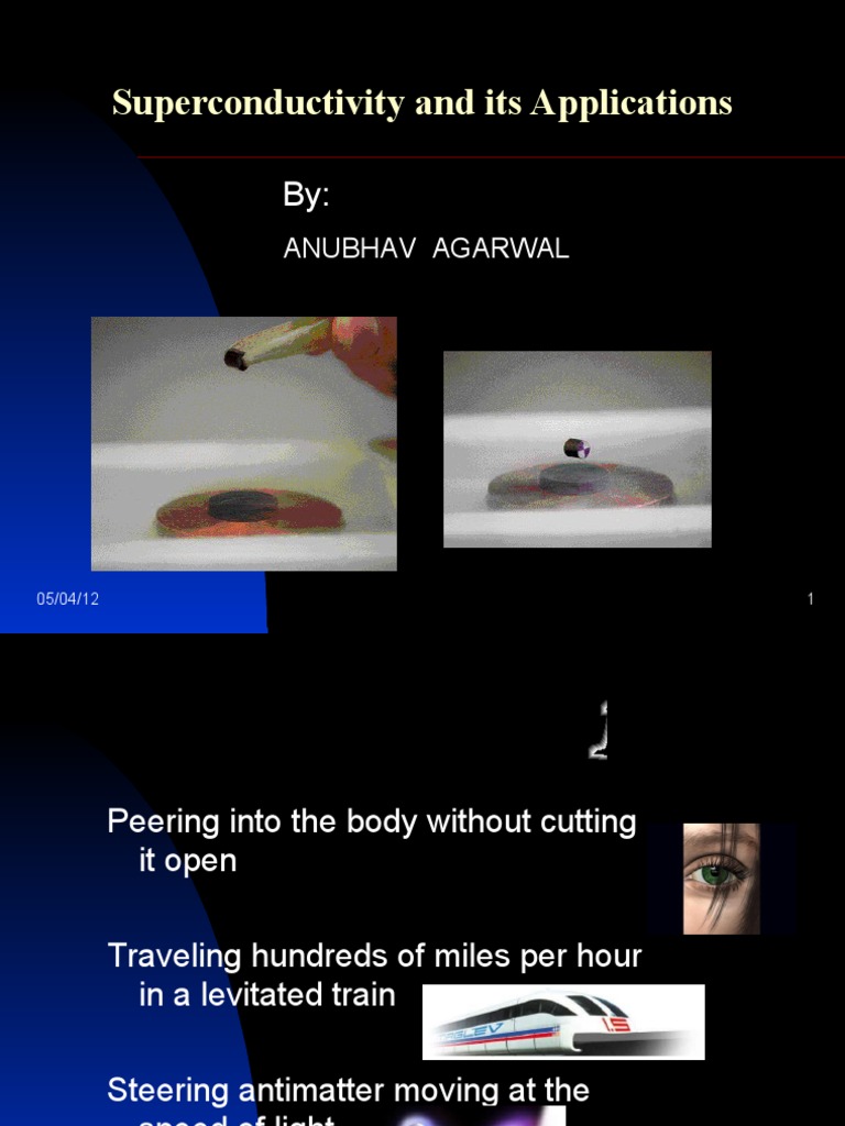 Superconductivity and Classroom Applications | Download Free PDF | Superconductivity | Physical ...