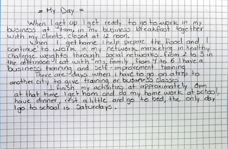 Daily Routine of a Business Trainer | PDF