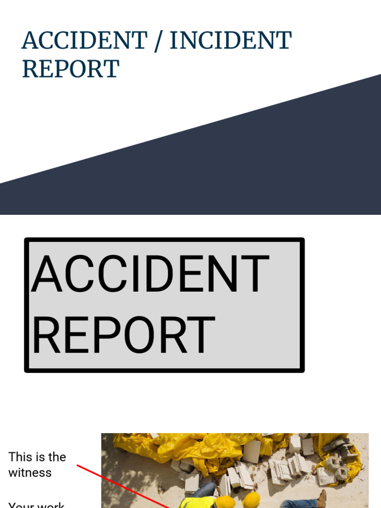 Accident - Incident Report | PDF | Security Hacker