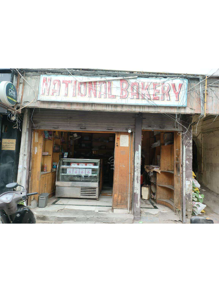 National Bakery Shop | PDF