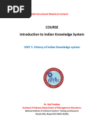 Characteristics of Indian Knowledge System | PDF | Knowledge | Dharma