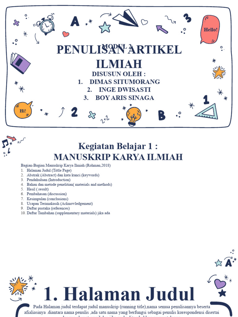Modul 2 IDIK 4013 | PDF