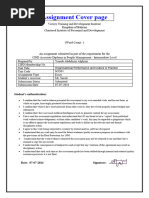 5HR02 Assigment | PDF | Employee Retention | Turnover (Employment)