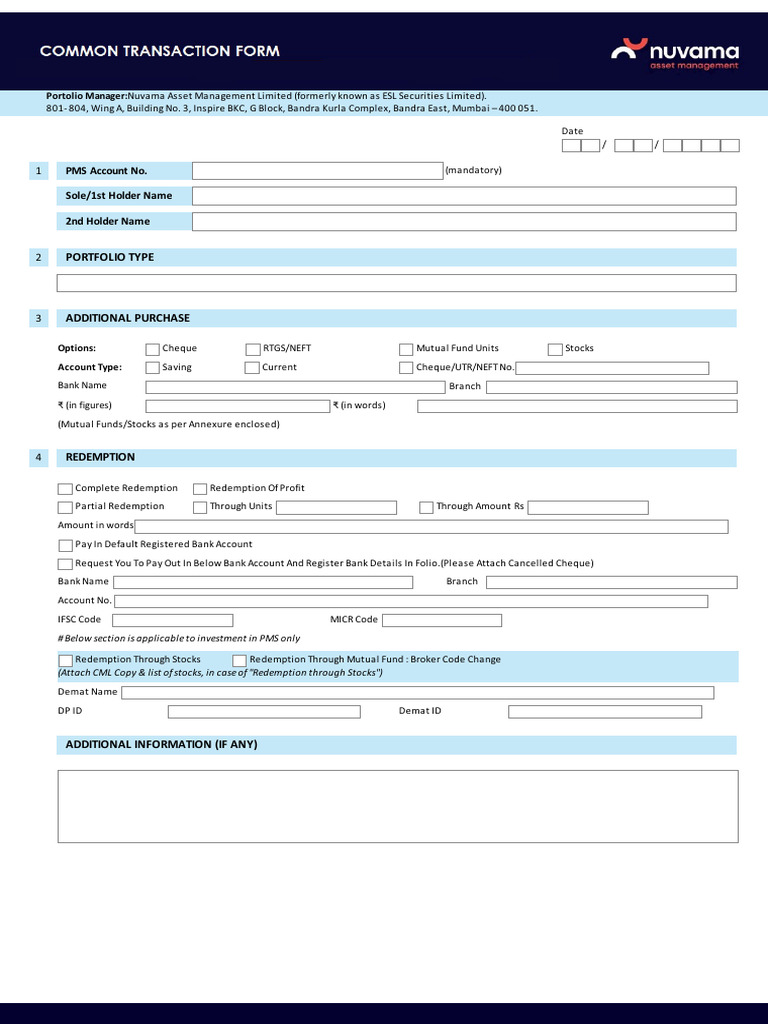 CTF - Accumulator | PDF | Cheque | Mutual Funds