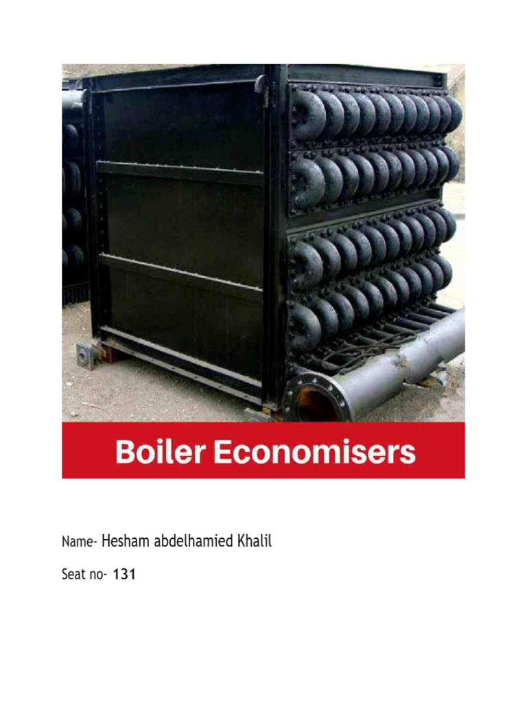 Heat Boiler Economizer33333333333 | PDF | Boiler | Mechanical Engineering