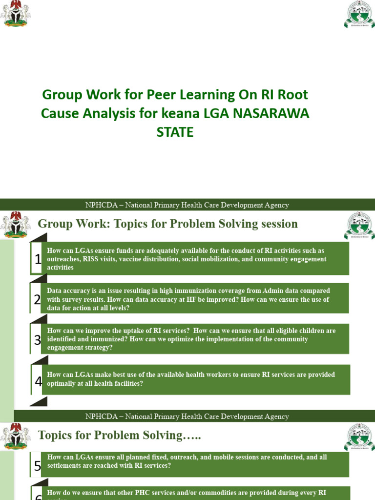 KEANA LGA Group Work Template - Peer Discussion and RCA - Updated | PDF ...