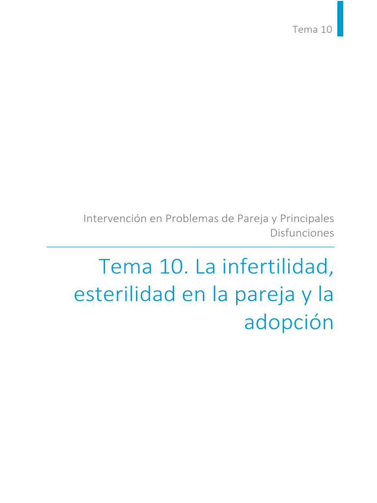 Tema10 Parejas | PDF | Adopción | Las emociones