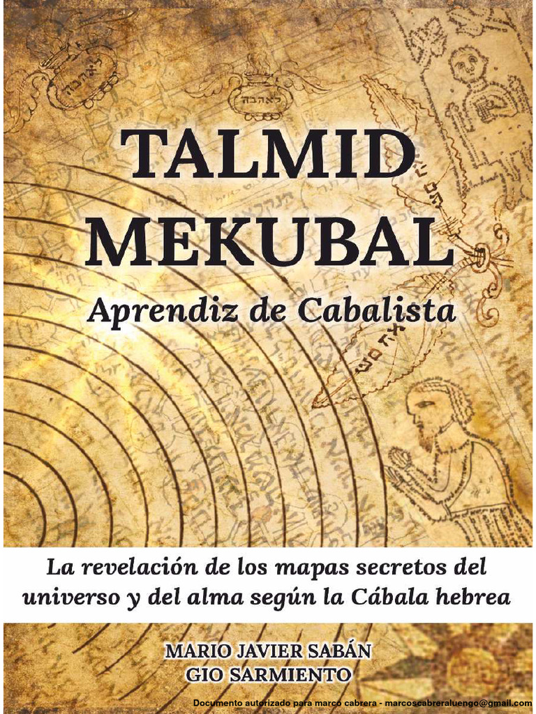 Talmid Mekubal Ebook-Qrcfac | PDF | Kábala | Universo