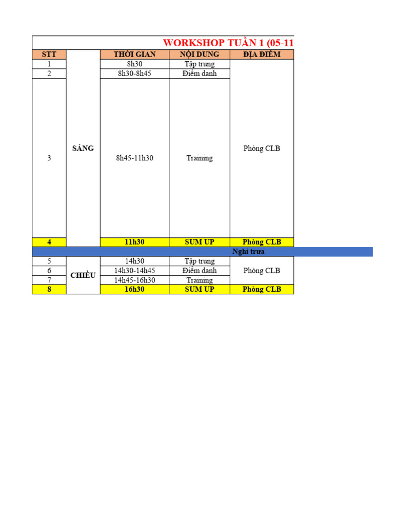 Workshop Mini BAY 2024 | PDF