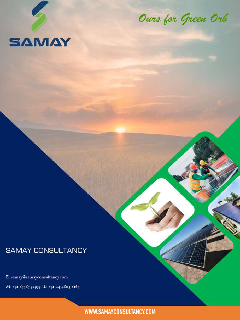 Samay Renewable-1 | PDF | Solar Power | Photovoltaic System