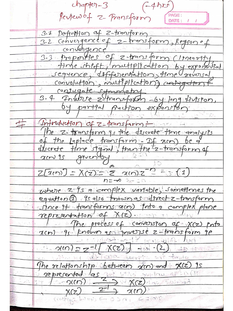 Chapter 3 (DSAP) | PDF